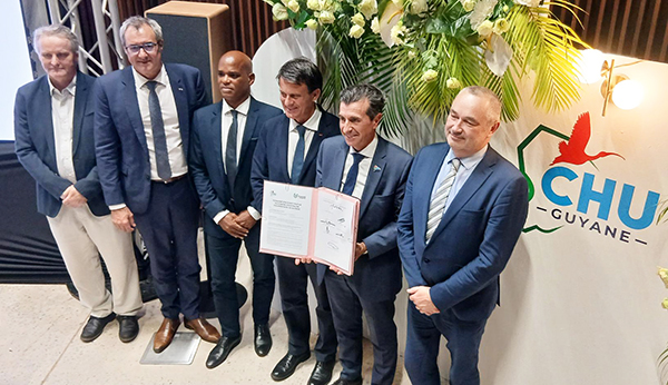 Création du CHU de Guyane | Agence régionale de santé Guyane